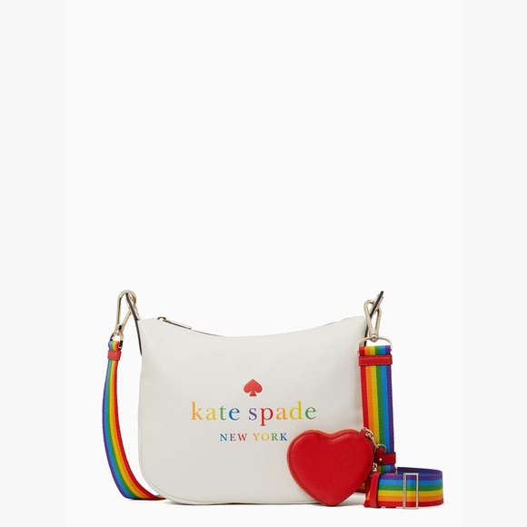 kate spade | Bags | Euc Kate Spade New York Pride Rainbow Crossbody Bag ...